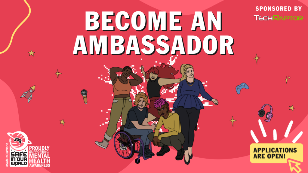 Safe In Our World Become a Safe In Our World Ambassador - Class of 2023