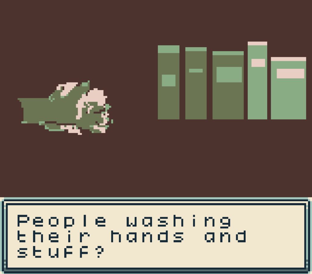 Safe In Our World Obsessive Compulsive Game - Safe In Our World