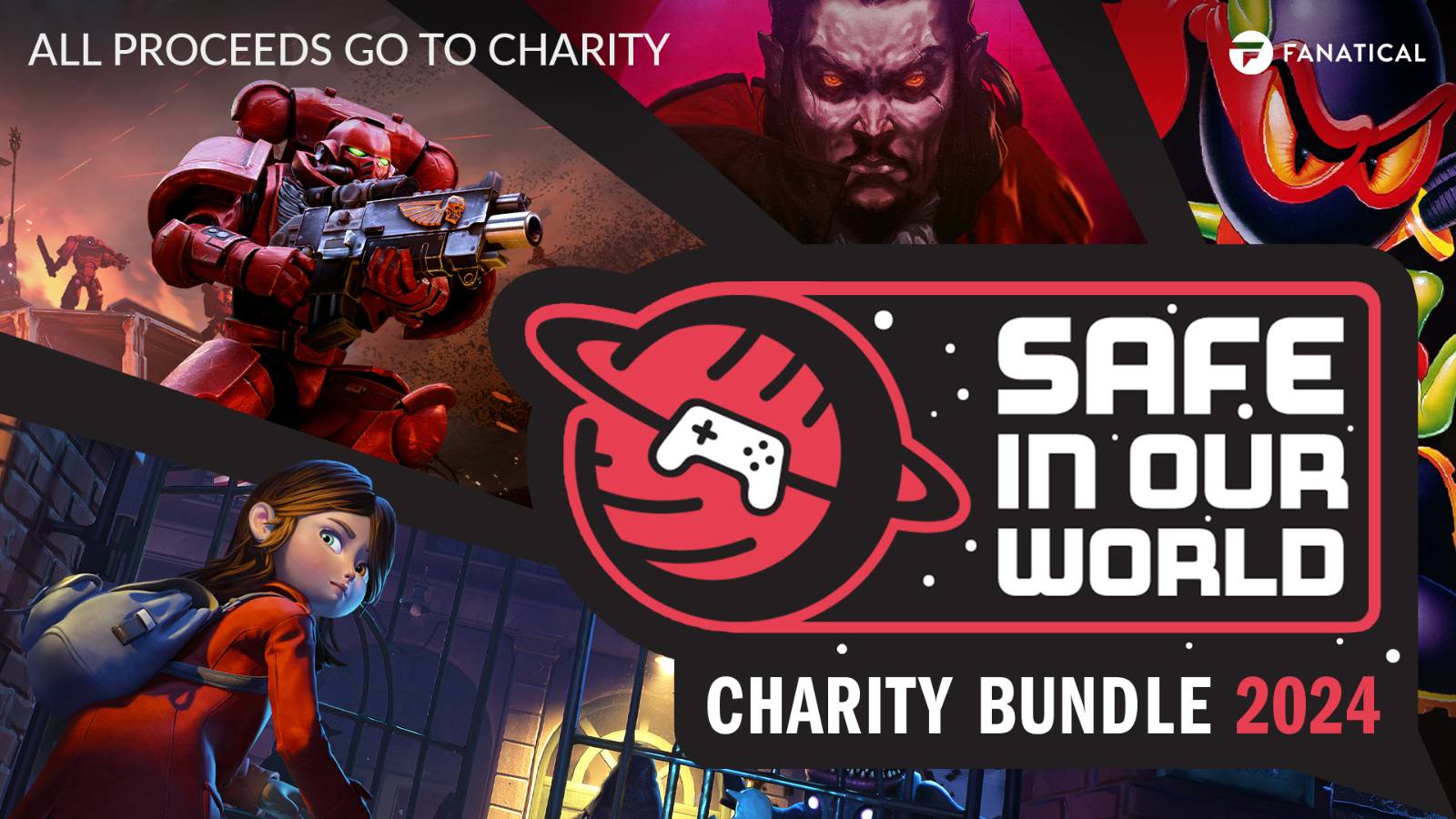 Safe In Our World Safe In Our World Charity Bundle 2024 - Safe In Our World
