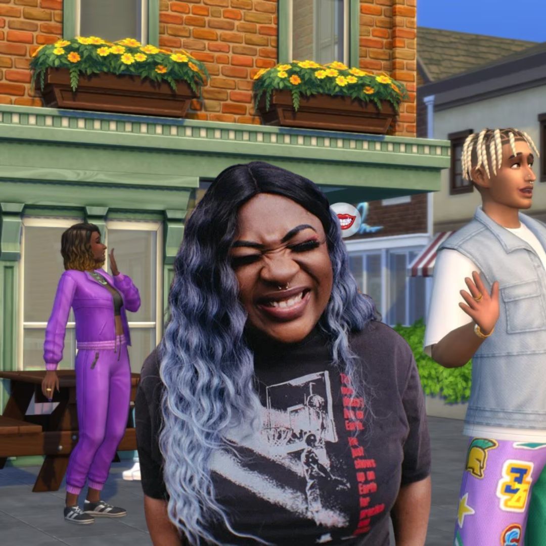Safe In Our World Authentic Representation in The Sims 4 with Danielle ...