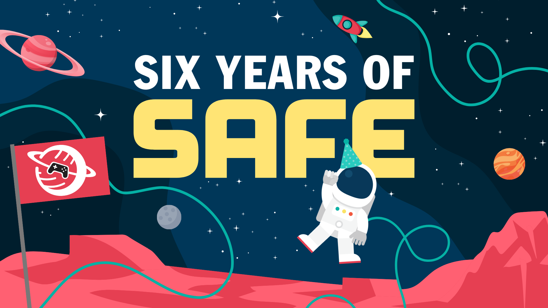 Safe In Our World Mental Health Charity Safe In Our World Turns Six ...