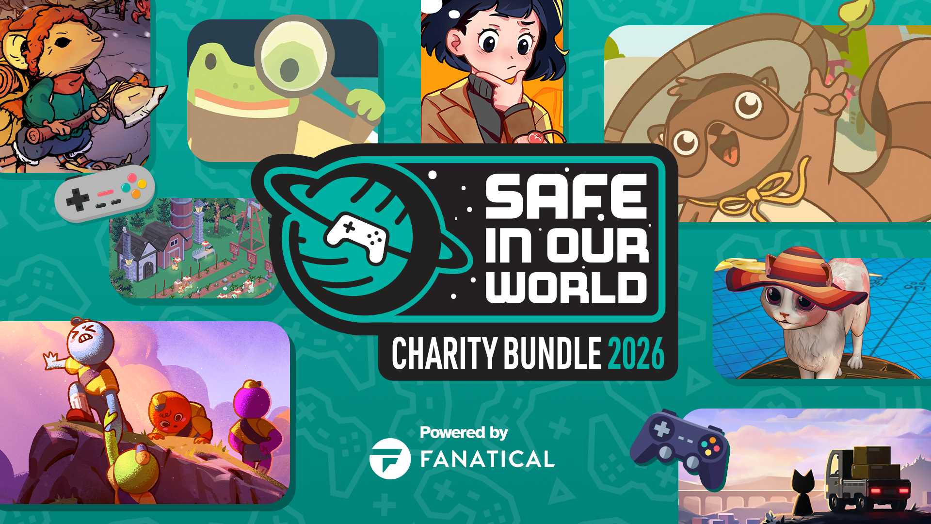 Safe In Our World Charity Bundle 2026 Supporting Mental Health In Games ...