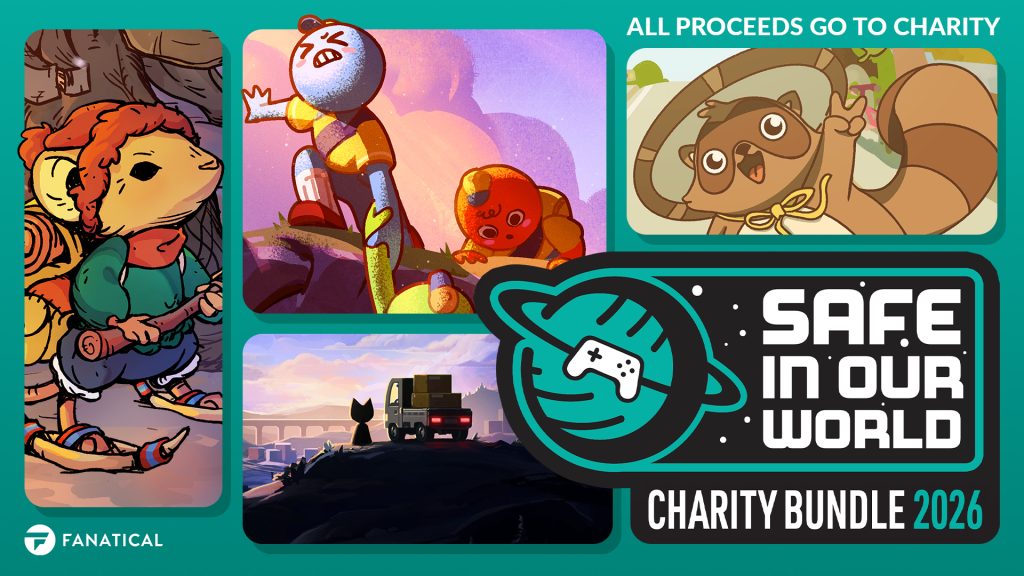 Safe In Our World Charity Bundle 2026 Supporting Mental Health In Games ...
